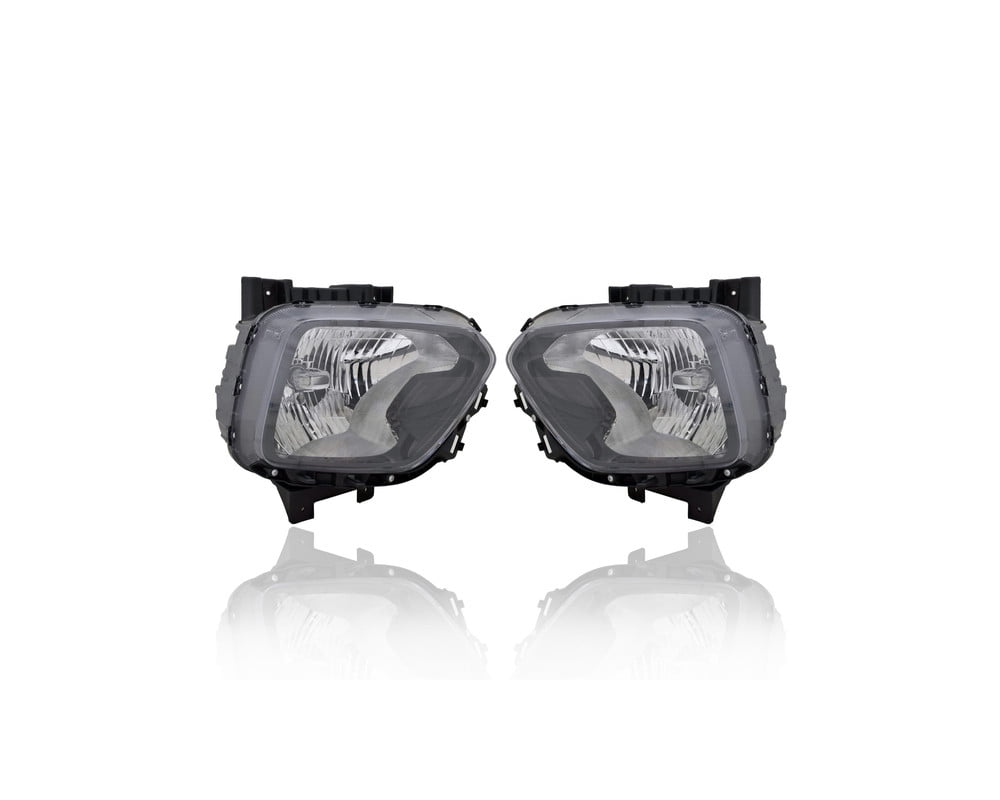 Headlight Assembly - Compatible/Replacement for '20-21 Kia Soul LX/S/X ...