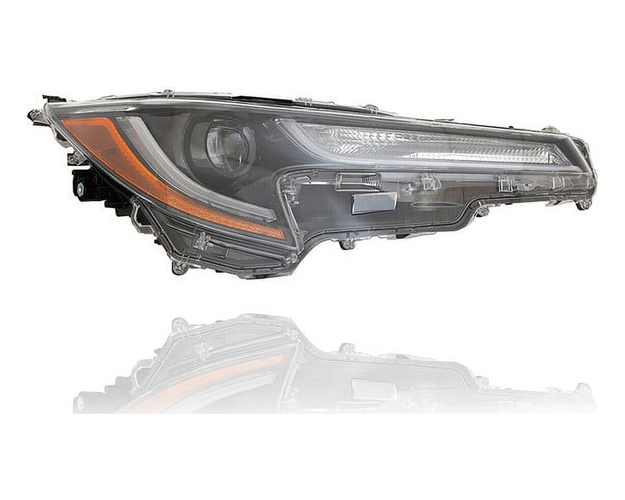 Headlight Assembly - Compatible/Replacement for '20-22 Toyota Corolla ...