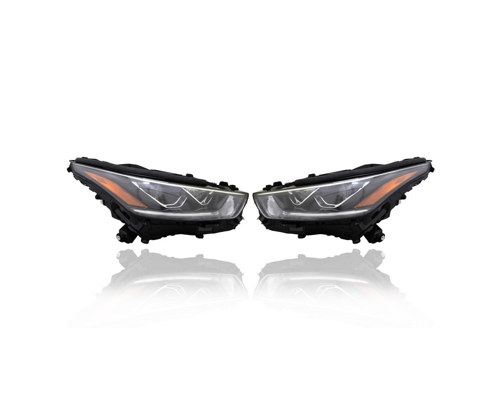 Headlight Assembly - Compatible/Replacement for '20-22 Toyota ...