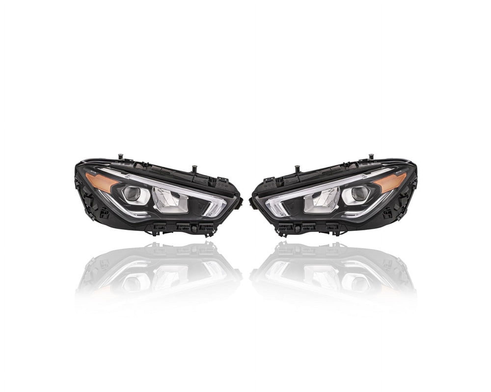 Headlight Assembly - Compatible/Replacement for '20-23 Mercedes-Benz ...