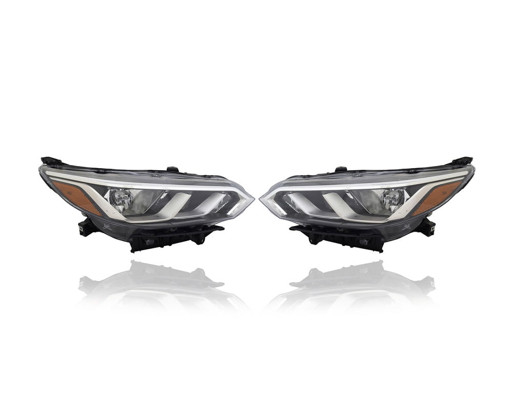 Headlight Assembly - Compatible/Replacement for '20-23 Nissan Sentra S ...