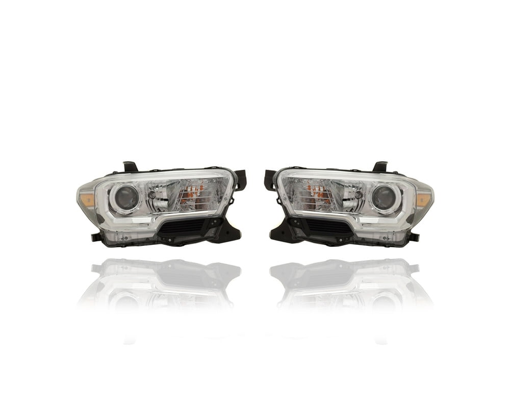 Headlight Assembly - Compatible/Replacement for '20-23 Toyota Tacoma ...