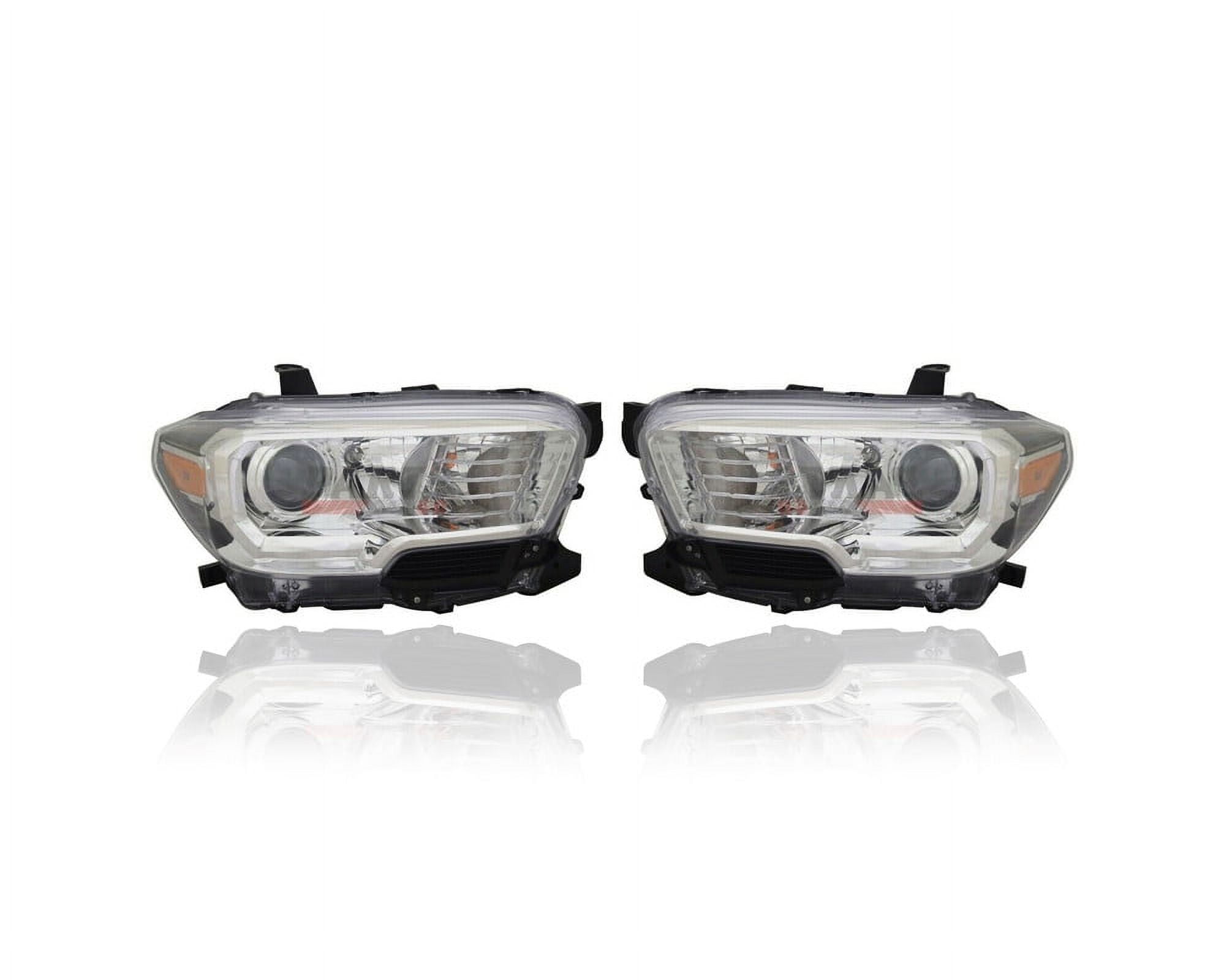 Headlight Assembly - Compatible/Replacement for '20-23 Toyota Tacoma ...