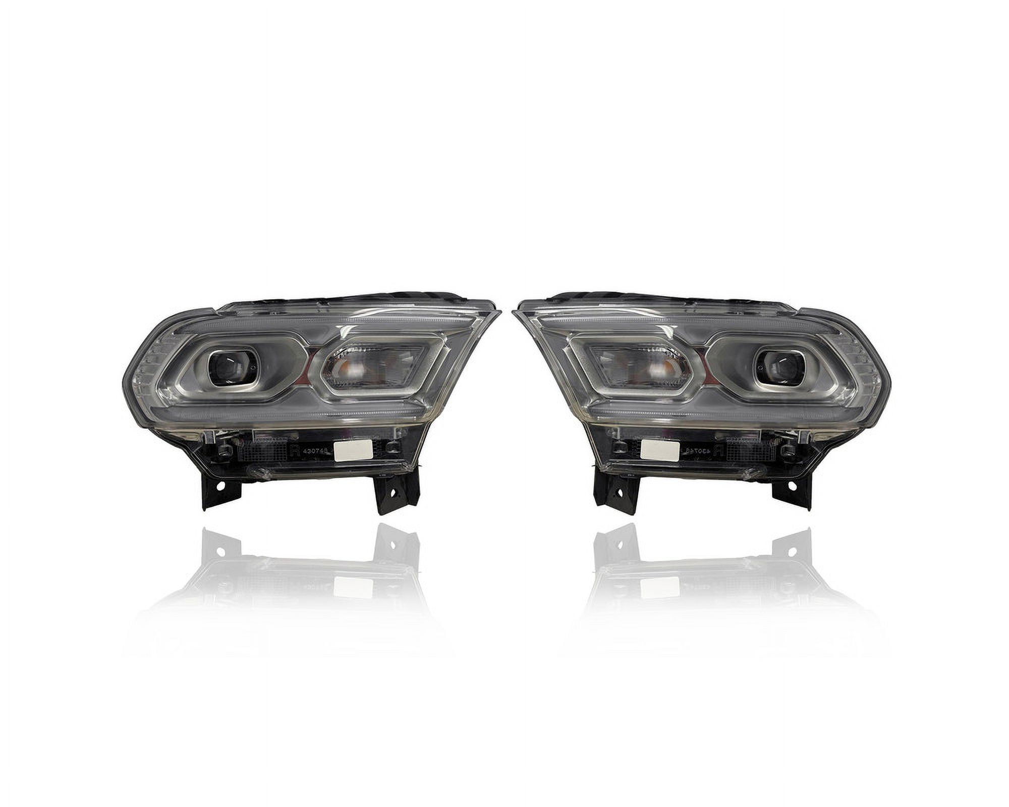Headlight Assembly - Compatible/Replacement for '21-22 Dodge Durango ...