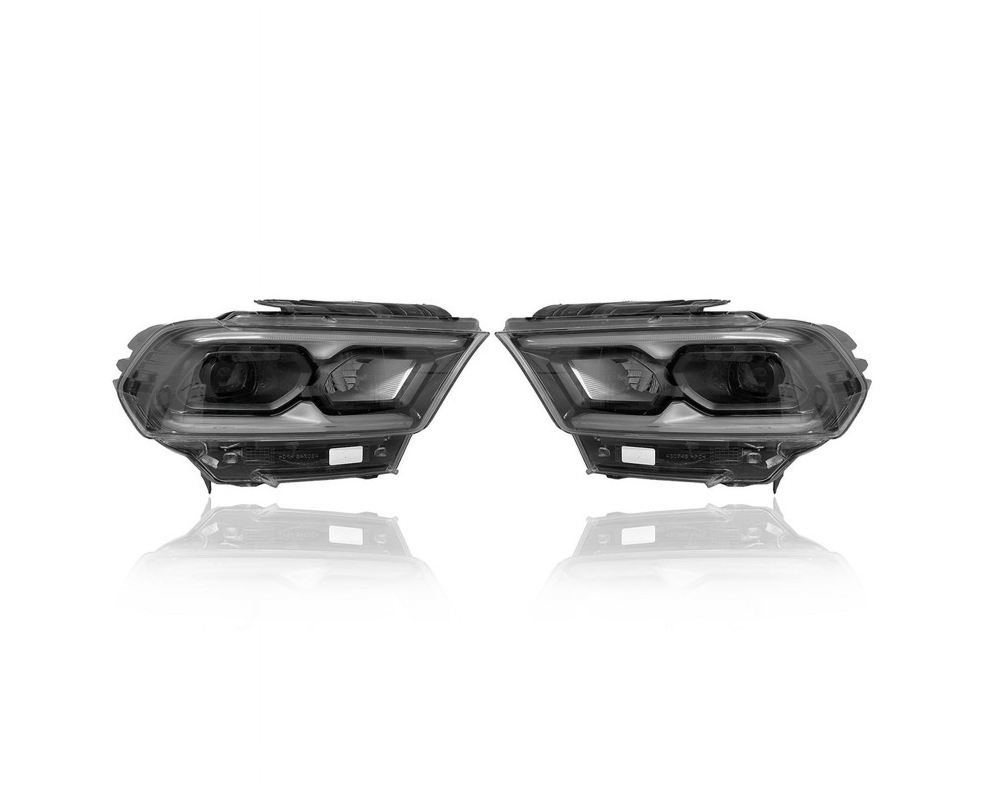 Headlight Assembly - Compatible/Replacement for '21-22 Dodge Durango ...