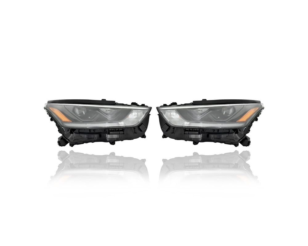 Headlight Assembly - Compatible/Replacement for '21-22 Toyota ...