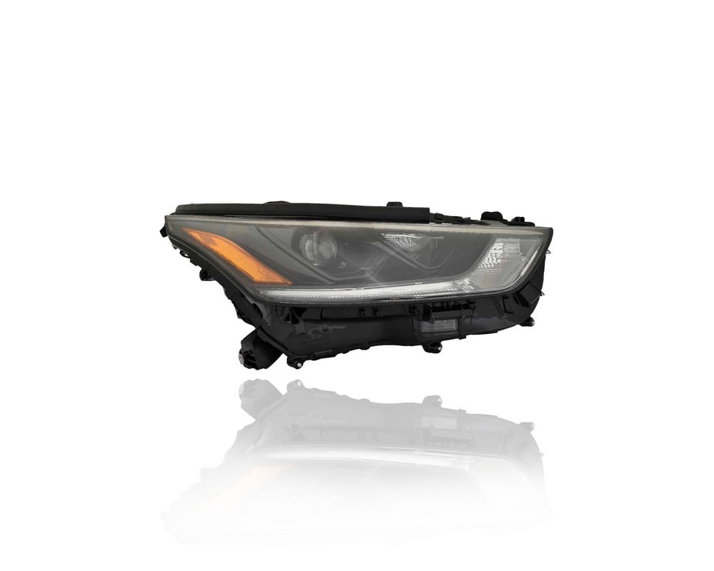 Headlight Assembly - Compatible/Replacement for '21-22 Toyota ...