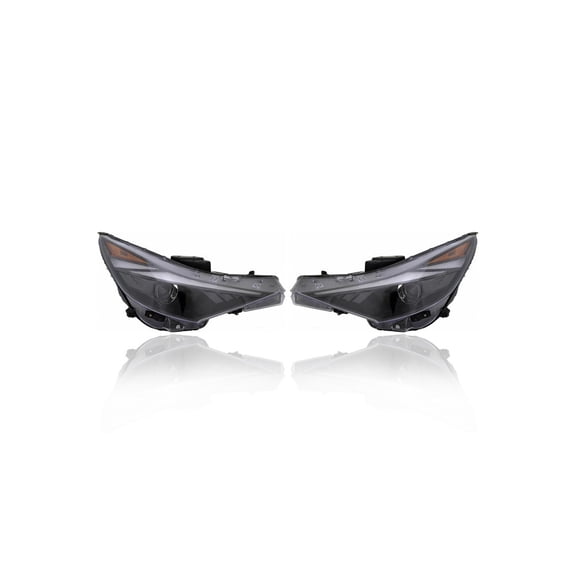 Headlight Assembly - Compatible/Replacement for '21-23 Hyundai Elantra ...