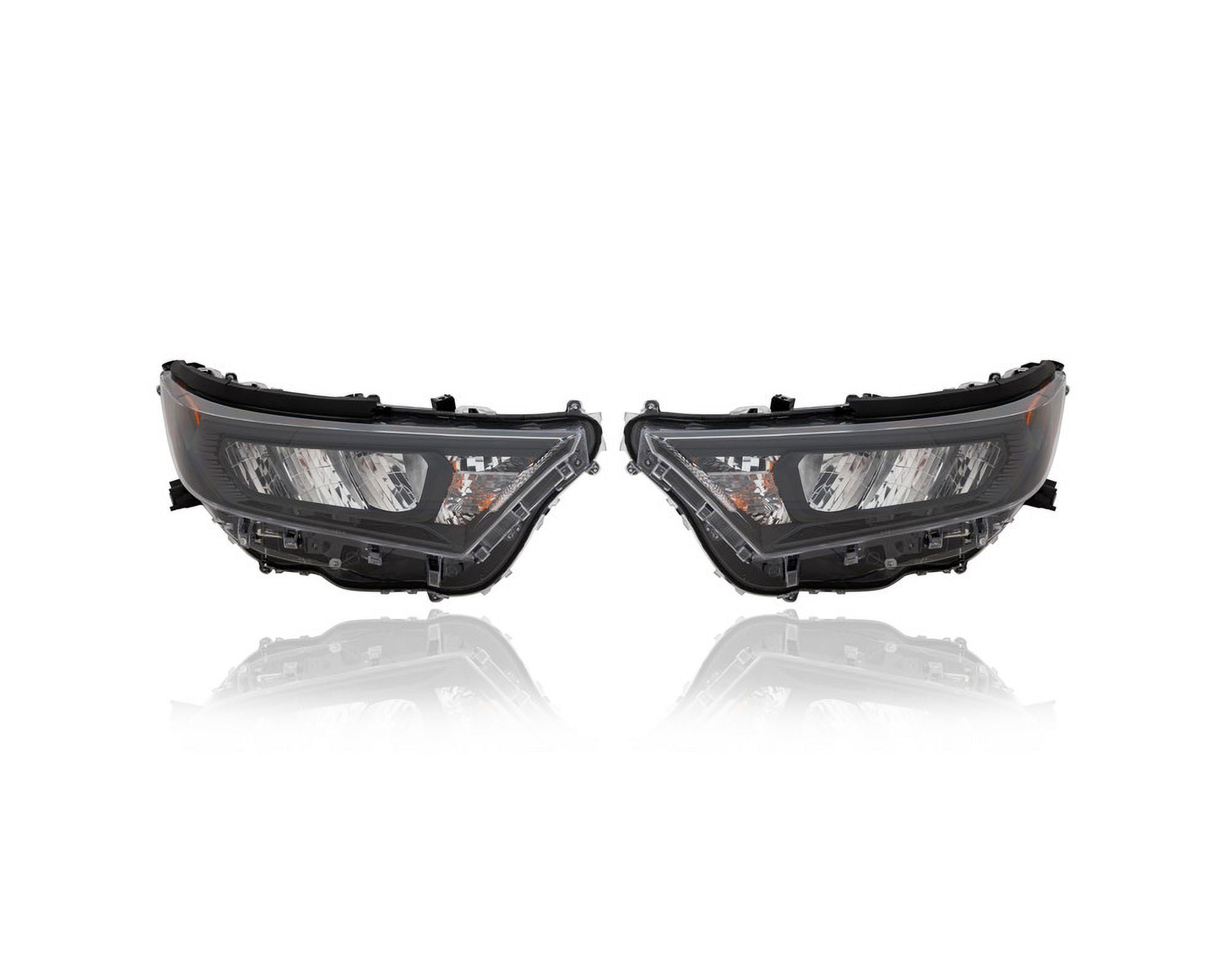 Headlight Assembly - Compatible/Replacement for '22-22 Toyota RAV4 ...