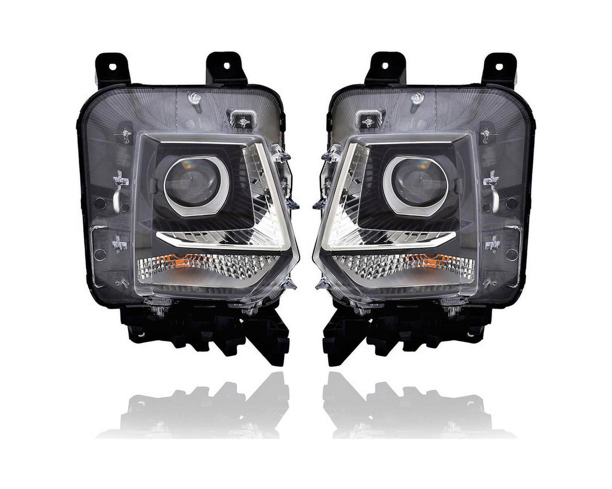 Headlight Assembly - Compatible/Replacement for '22-23 Hyundai Santa ...