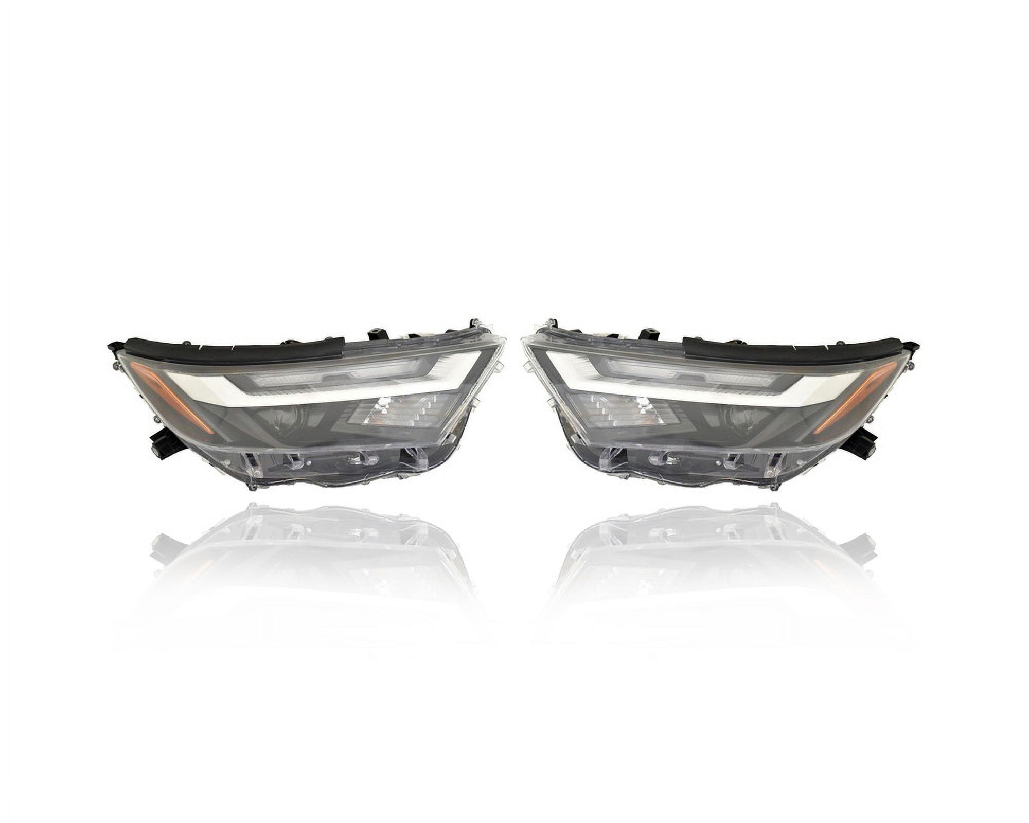 Headlight Assembly Compatible/Replacement for '22-23 Toyota RAV4 Hybrid ...