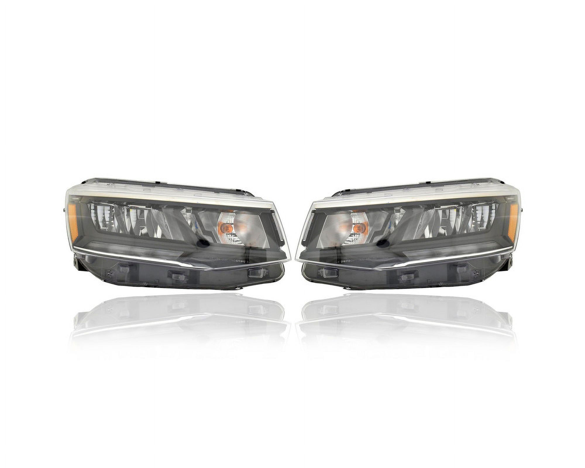 Headlight Assembly - Compatible/Replacement for '22-24 VW Volkswagen ...