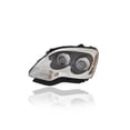 Headlight Assembly - Compatible/Replacement for '07-12 GMC Acadia - HID ...