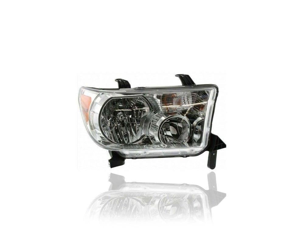 Headlight Assembly - Compatible/Replacement for '07-13 Toyota Tundra ...