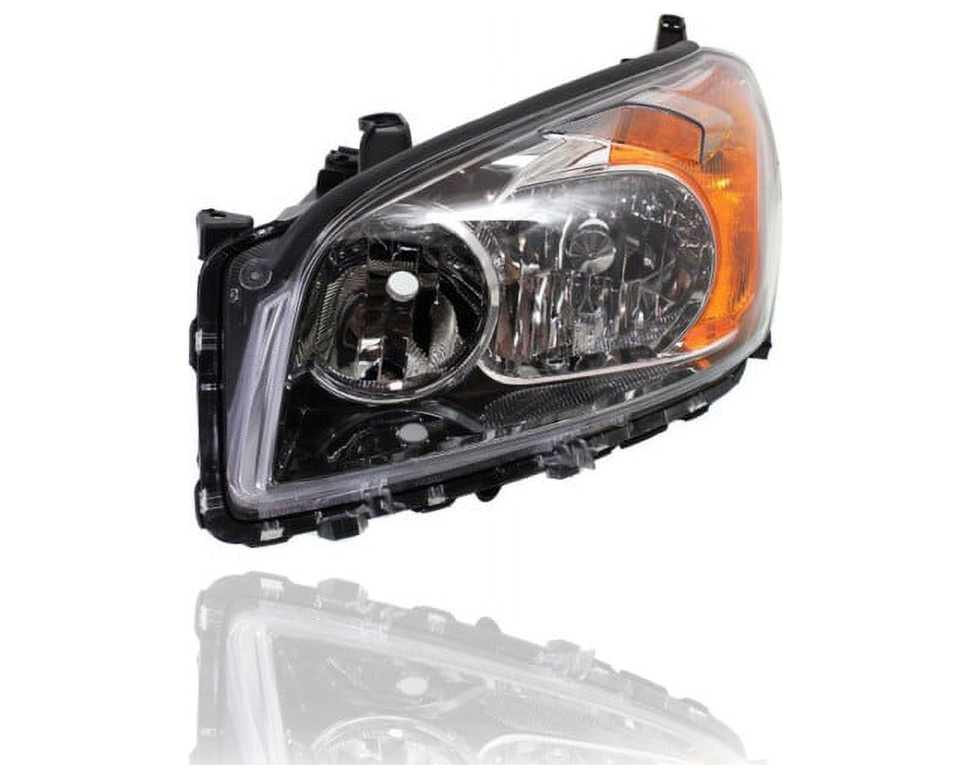 Headlight Assembly - Compatible/Replacement for '09-12 Toyota RAV4 ...