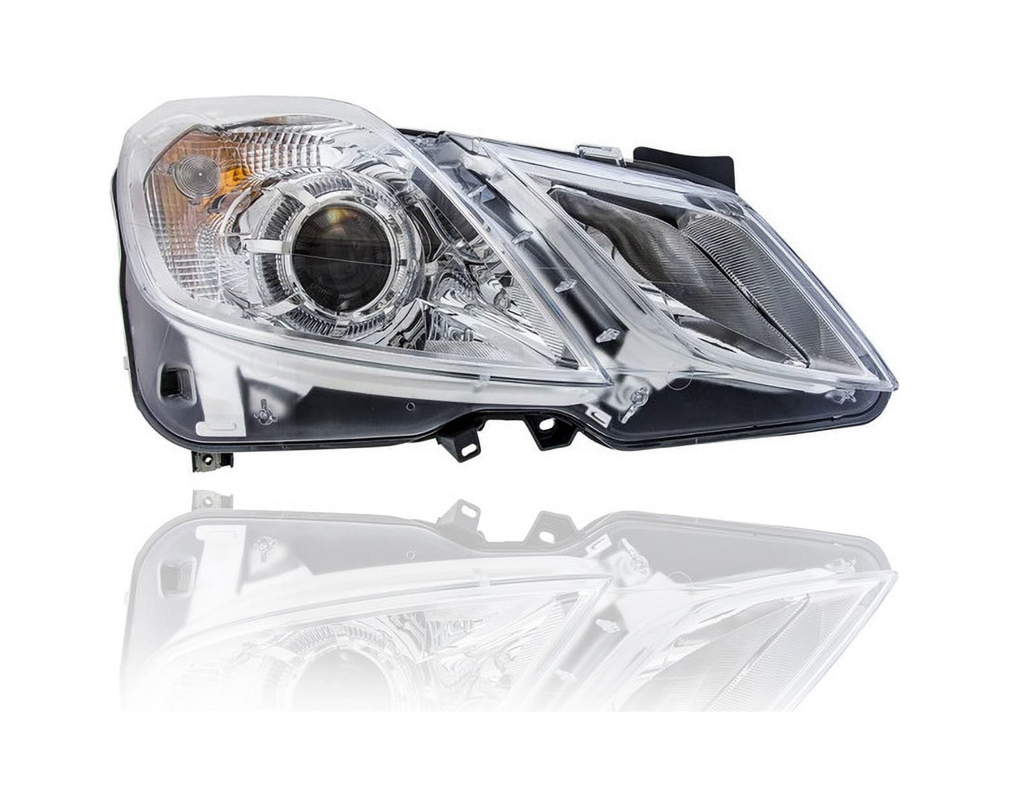 Headlight Assembly - Compatible/Replacement for '10-13 Mercedes-Benz ...
