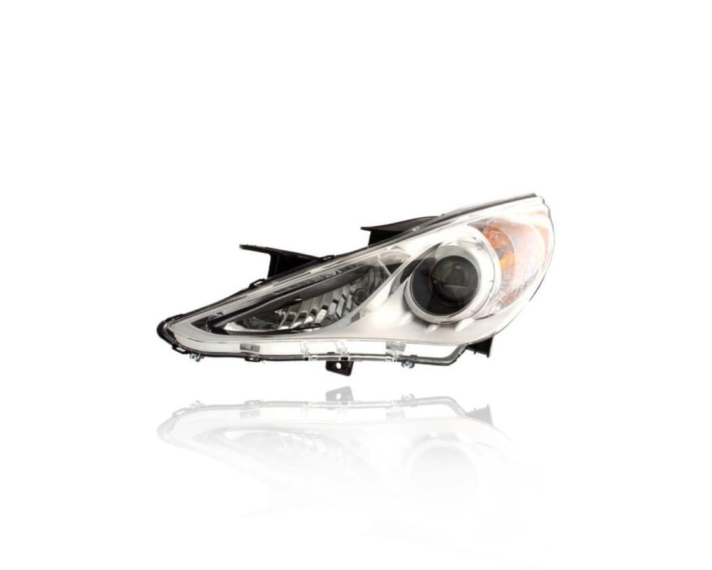 Headlight Assembly - Compatible/Replacement for '11-14 Hyundai Sonata ...