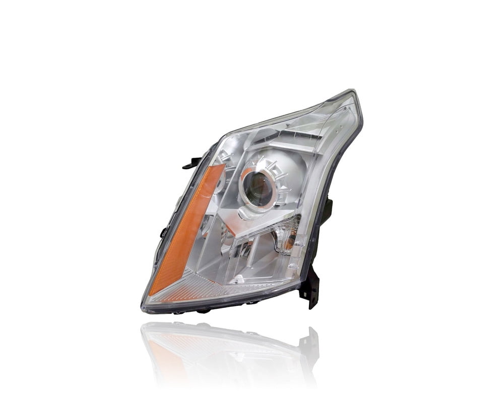 Headlight Assembly - Compatible/Replacement for '14-16 Cadillac SRX ...