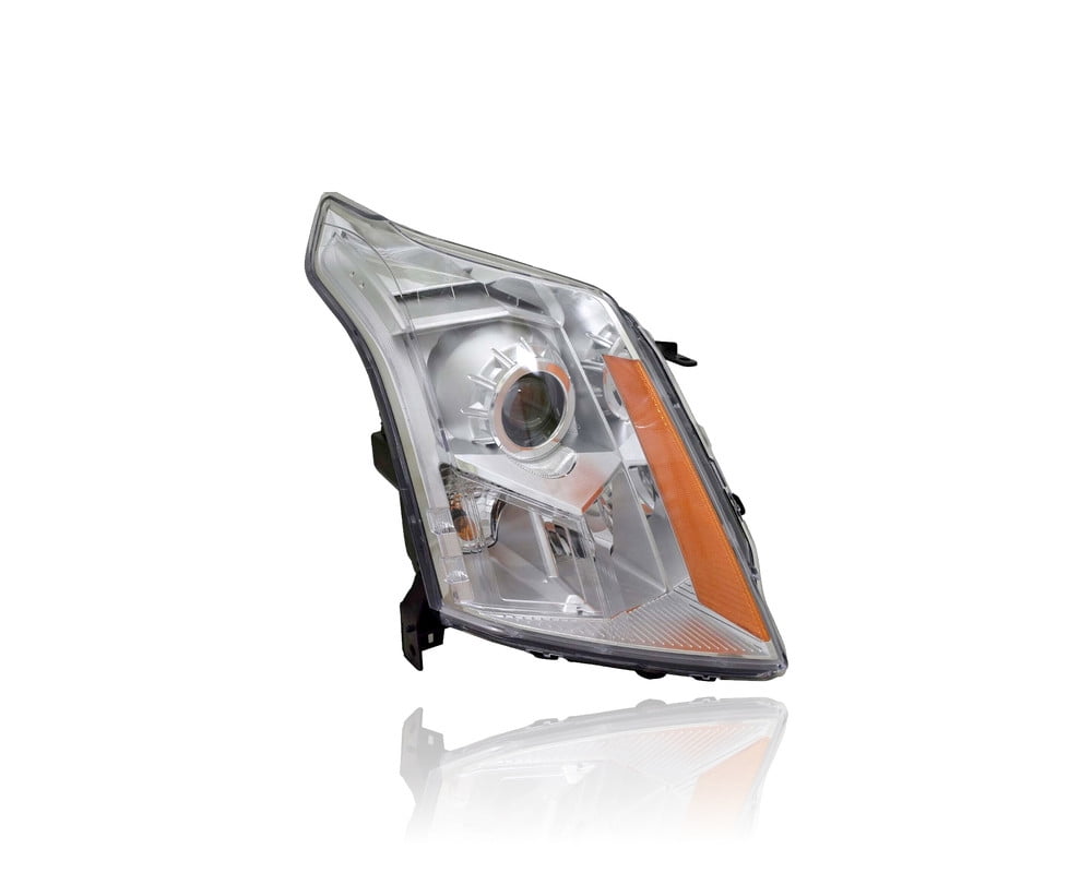 Headlight Assembly - Compatible/Replacement for '14-16 Cadillac SRX ...