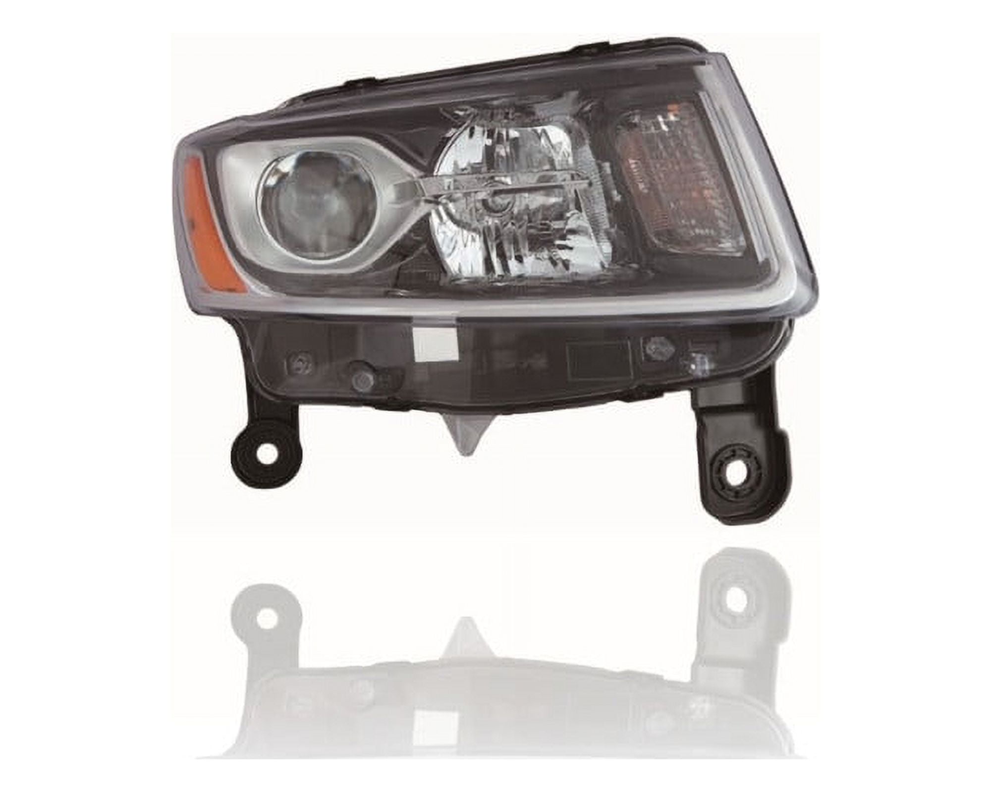 Headlight Assembly - Compatible/Replacement for '14-16 Jeep Grand ...
