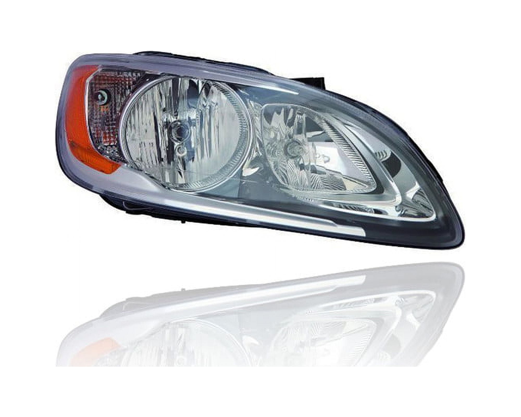 Headlight Assembly - Compatible/Replacement for '14-18 Volvo S60, 15-17 ...