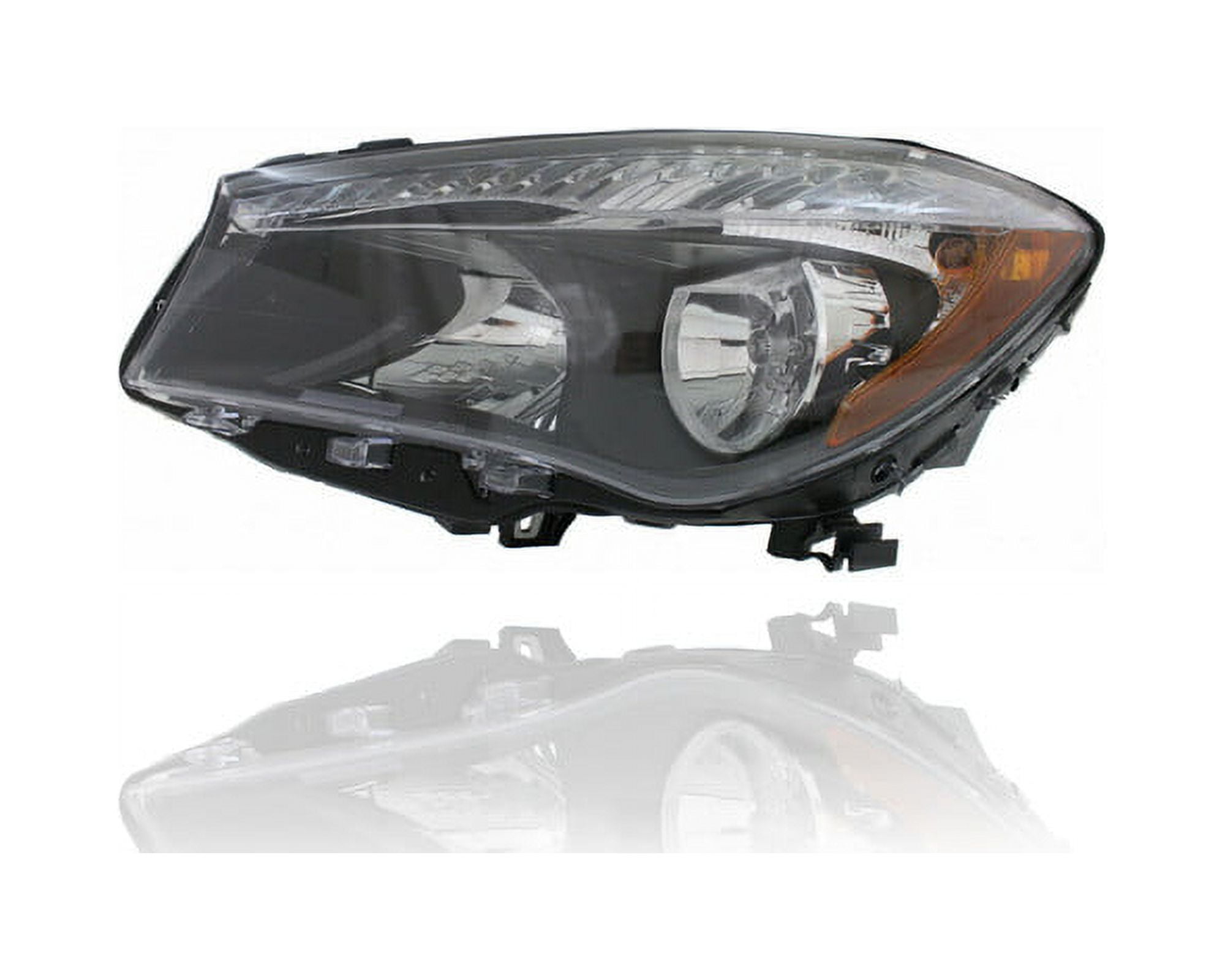 Headlight Assembly - Compatible/Replacement for '14-19 Mercedes-Benz ...