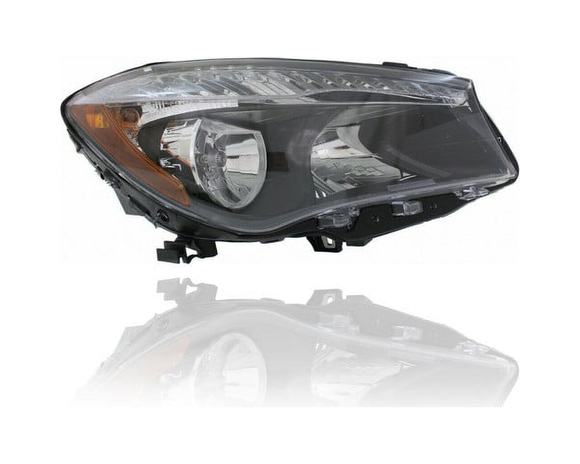 Headlight Assembly - Compatible/Replacement for '14-19 Mercedes-Benz ...