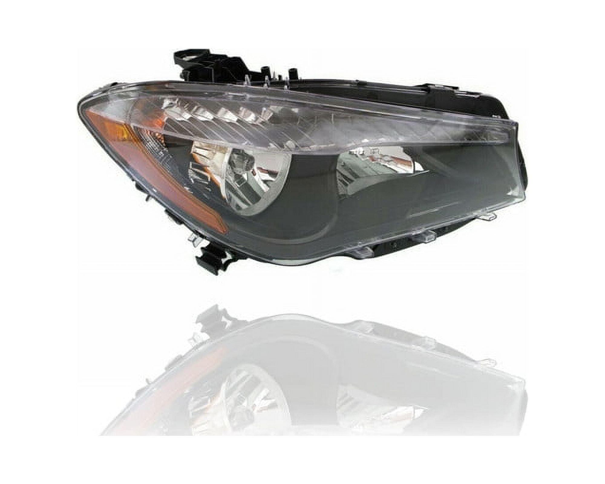 Headlight Assembly - Compatible/Replacement for '14-19 Mercedes-Benz ...