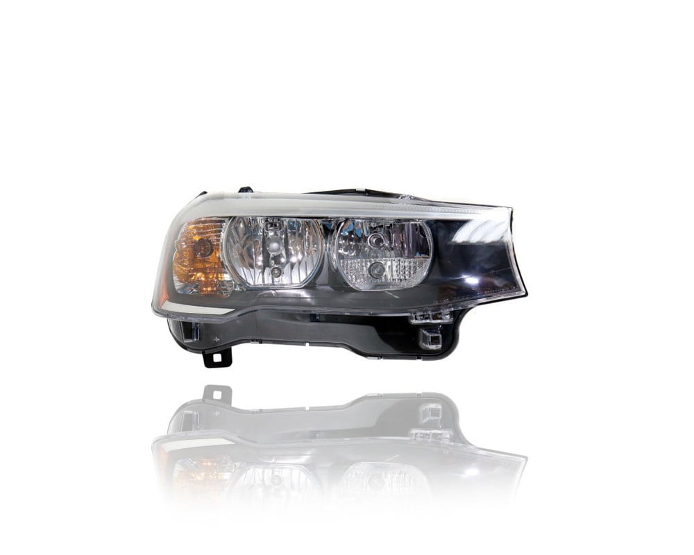 Headlight Assembly - Compatible/Replacement for '15-17 BMW X3, 15-18 X4 ...