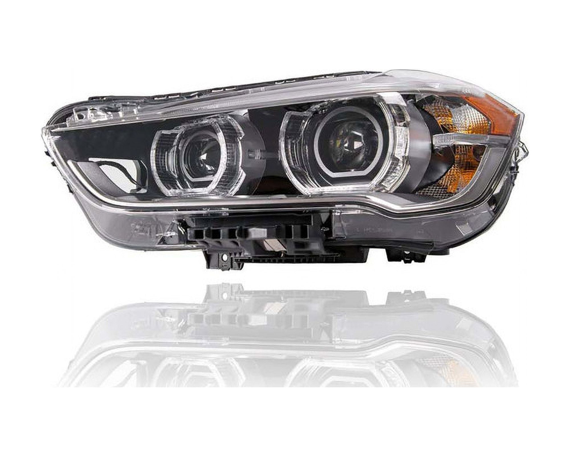 Headlight Assembly - Compatible/Replacement for '17-19 BMW X1 - LED ...
