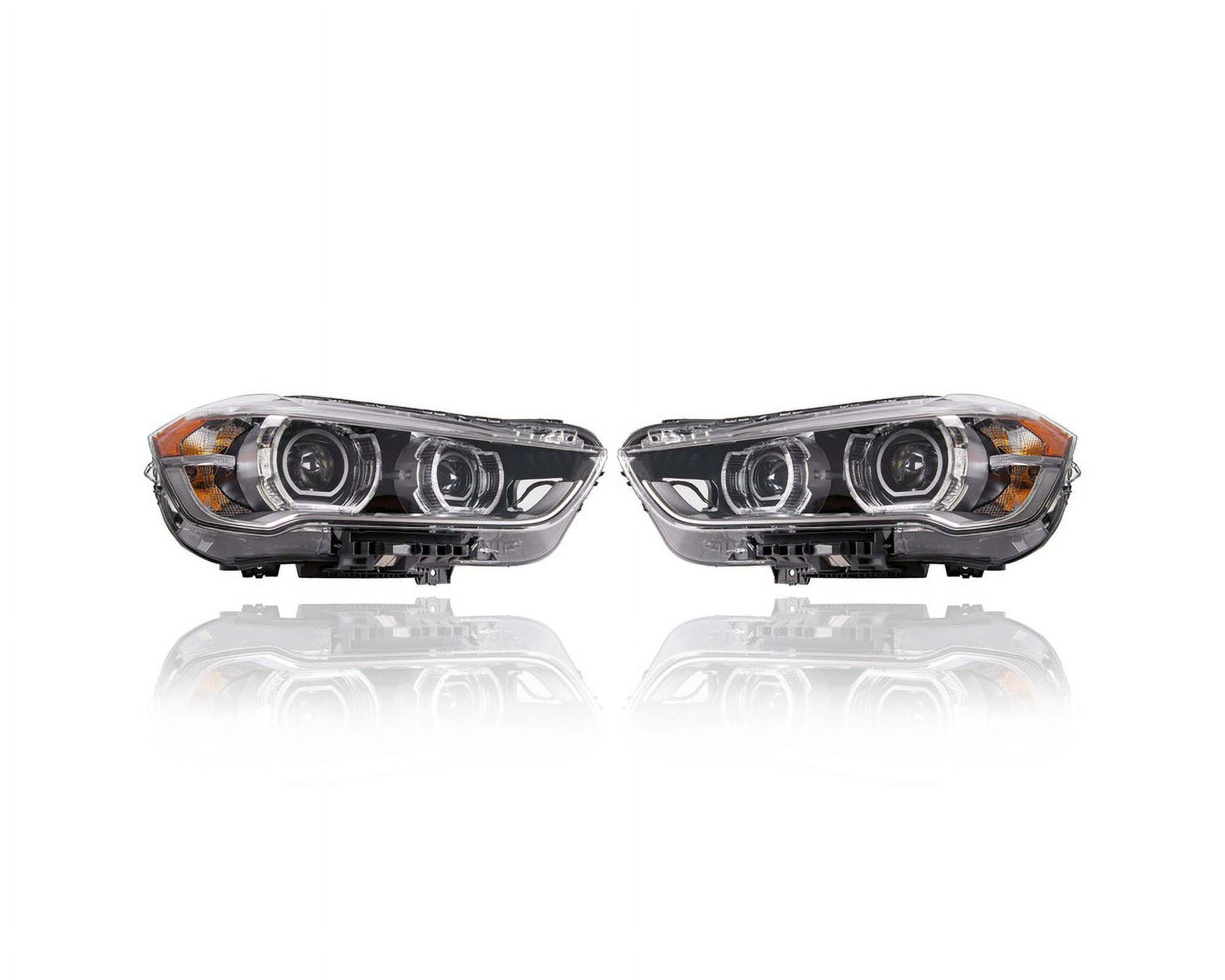 Headlight Assembly - Compatible/Replacement for '17-19 BMW X1 - LED ...