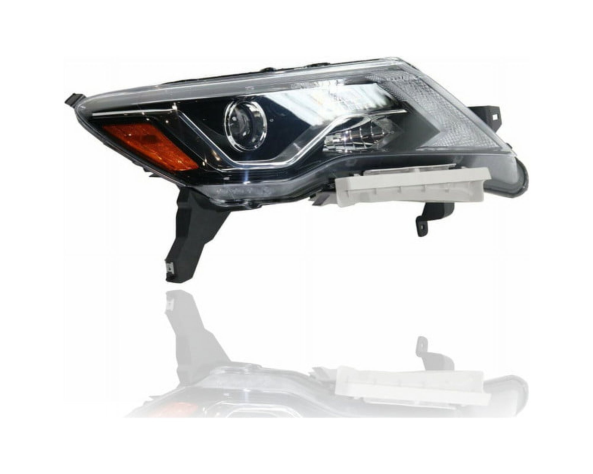 Headlight Assembly - Compatible/Replacement for '17-19 Nissan ...