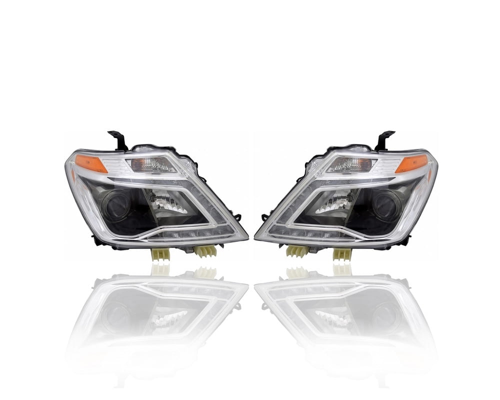 Headlight Assembly - Compatible/Replacement for '17-20 Nissan Armada ...