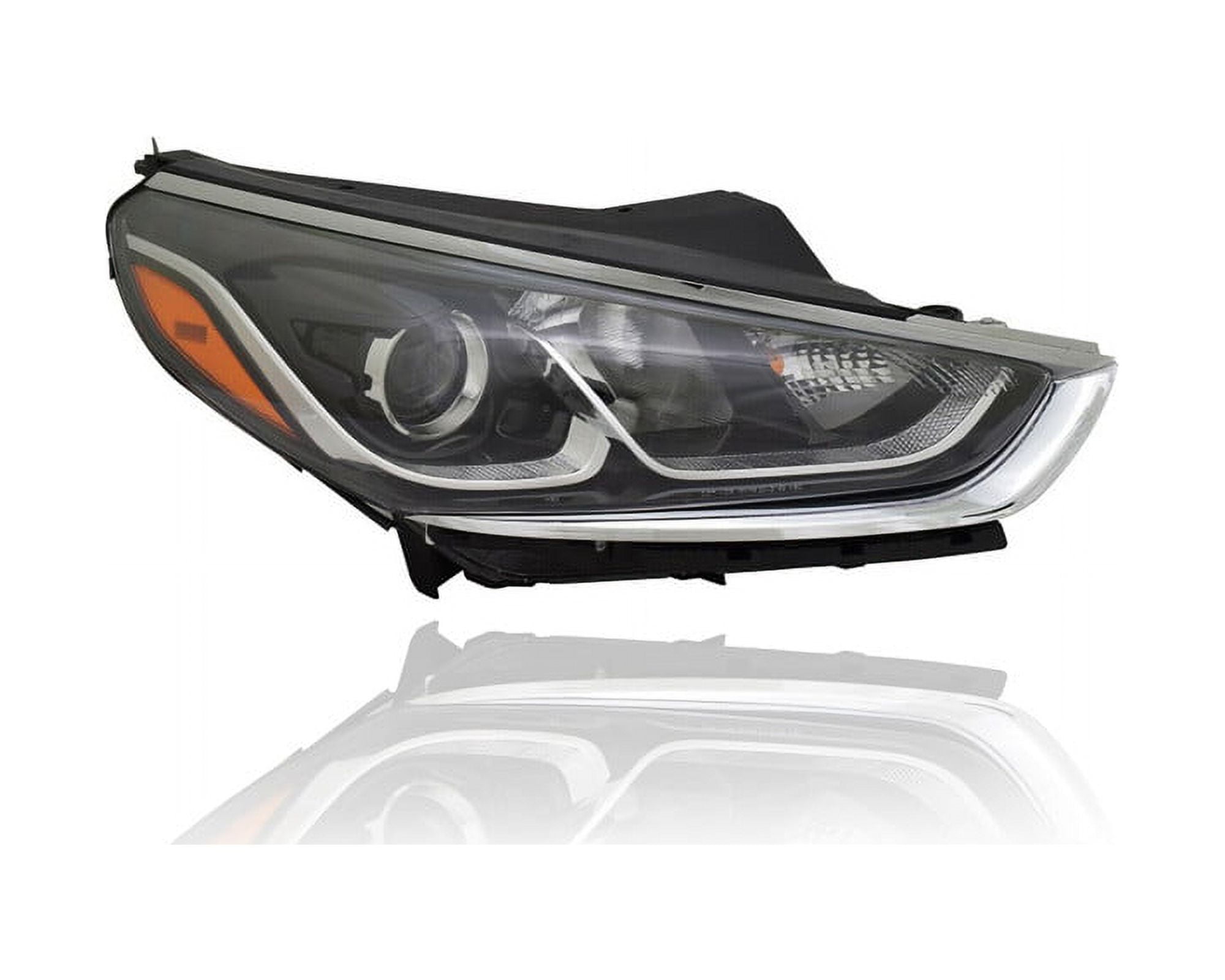 Headlight Assembly - Compatible/Replacement for '18-19 Hyundai Sonata ...
