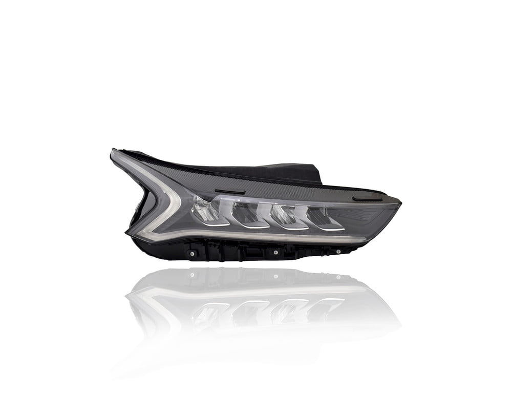 Cooling Direct Headlight Assembly, LED, Right Hand, Passenger, 2021 ...