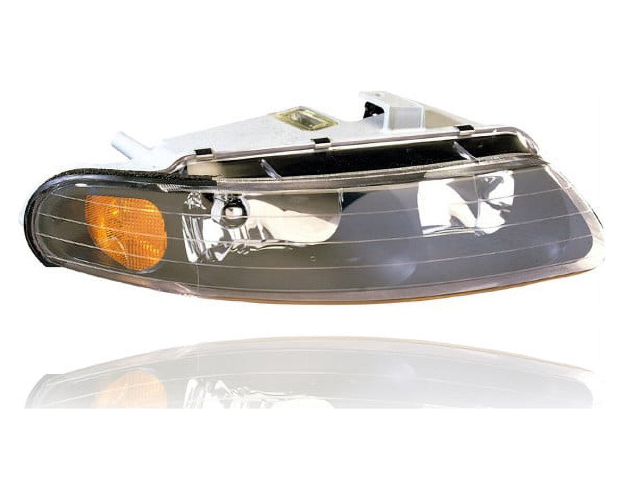 Headlight Assembly - Compatible/Replacement for '95-96 Chrysler Sebring ...