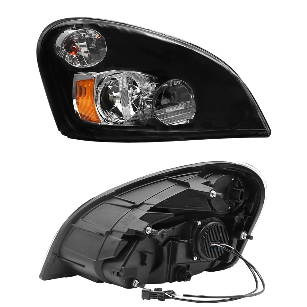 Headlight Assembly Compatible With Freightliner Cascadia 2008-2017 LED ...