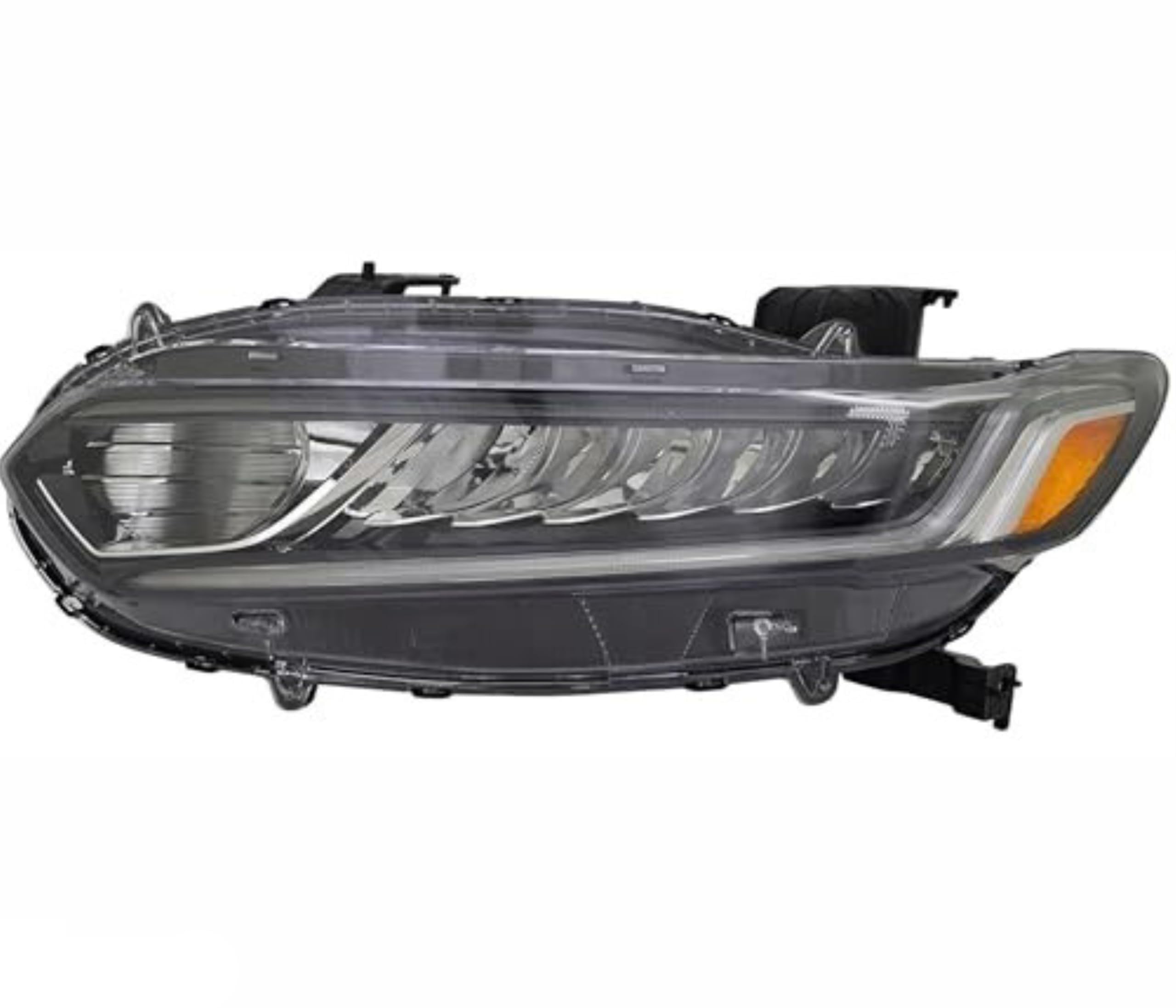Headlight Assembly Compatible With Honda Accord 2018-2021 LX, 2018-2020 ...
