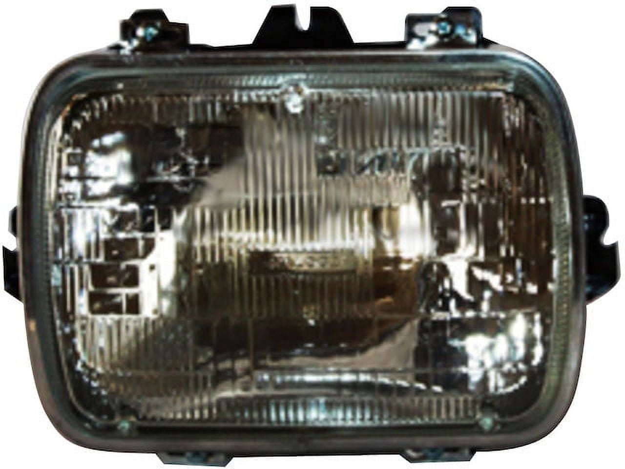 Headlight Assembly - Compatible with 1984 - 1996 Chevy Corvette 1985 ...