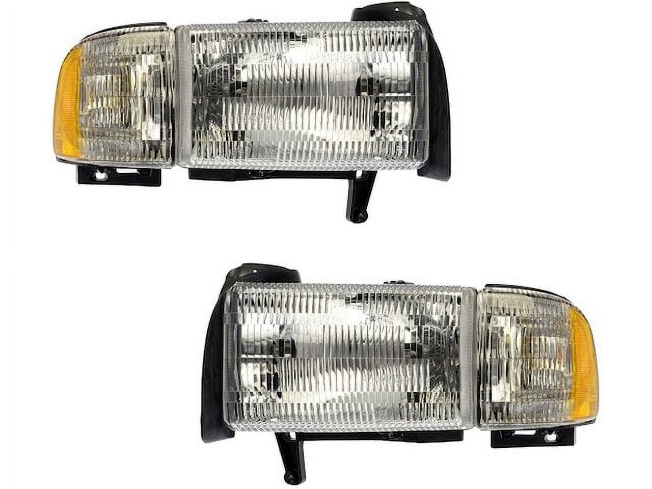 2000 Dodge Ram 1500 Headlights