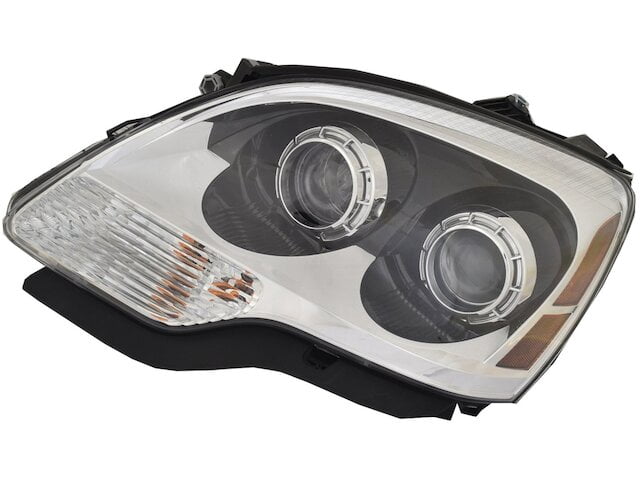 Headlight Assembly - Compatible with 2007 - 2012 GMC Acadia 2008 2009 ...