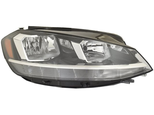 Headlight Assembly - Compatible with 2018 - 2019 Volkswagen Golf ...