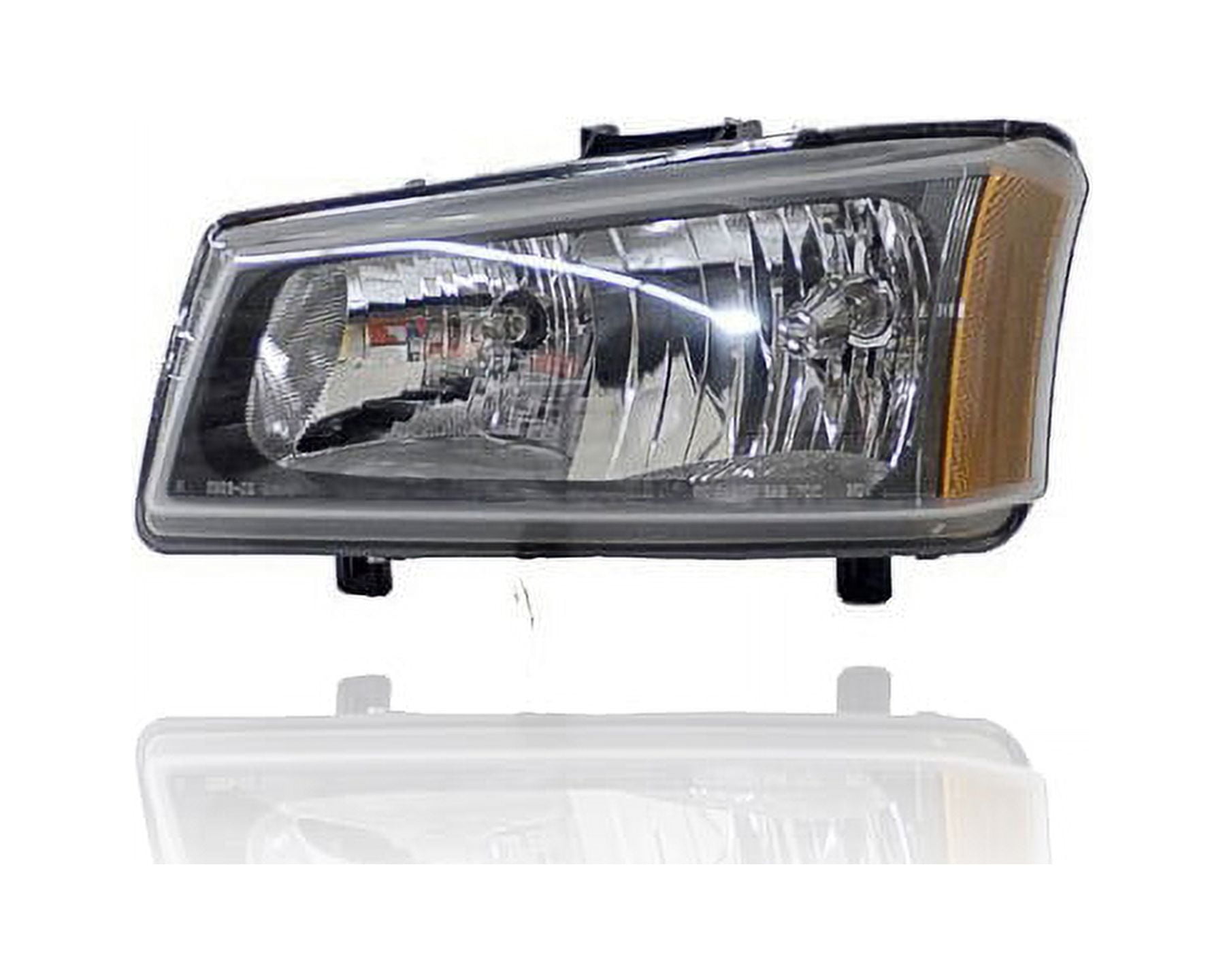 Headlight Assembly - Cooling Direct Fit/For 05-07 Chevrolet Silverado ...