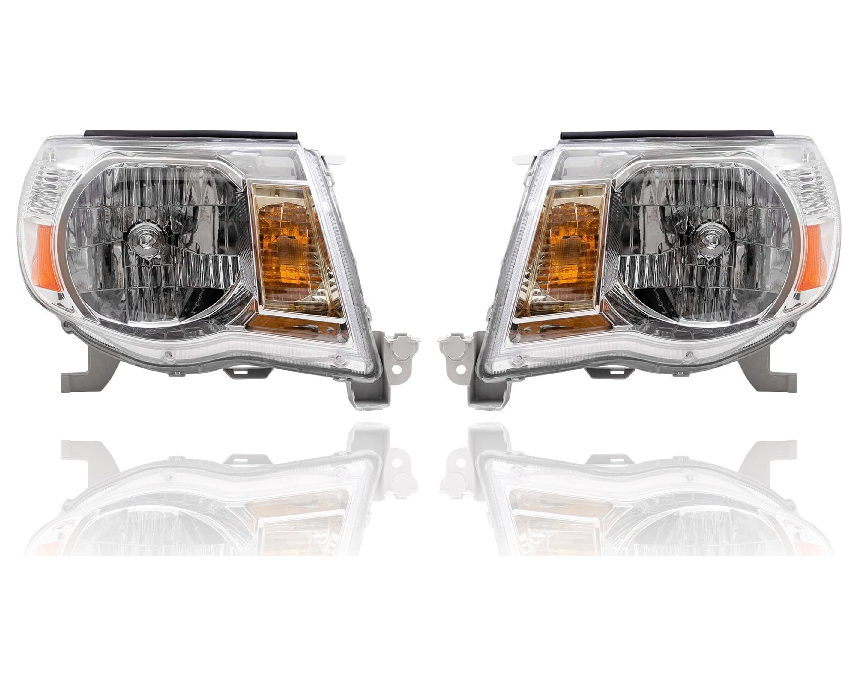 Headlight Assembly - Cooling Direct Fit/For 05-11 Toyota Tacoma ...