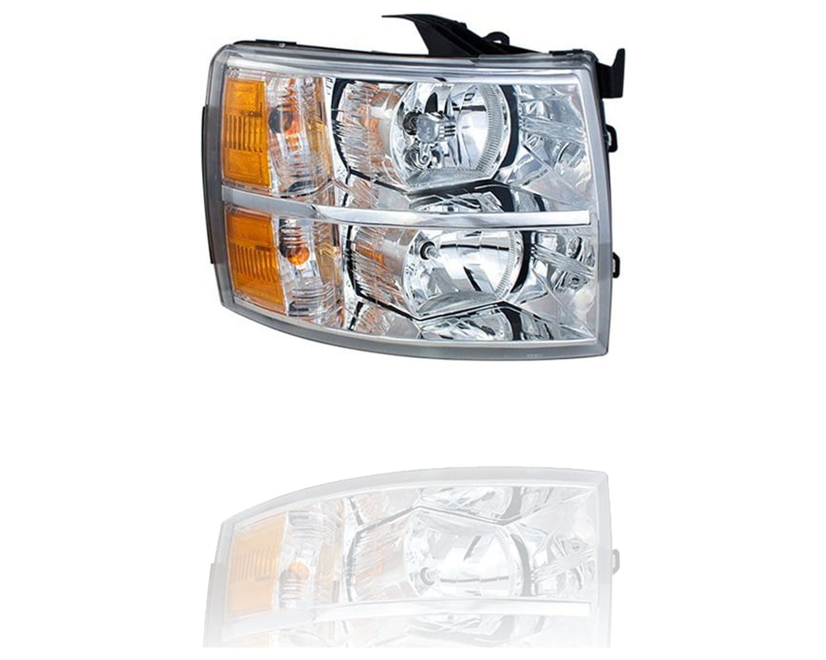 Headlight Assembly - Cooling Direct Fit/For 07-13 Chevrolet Silverado ...