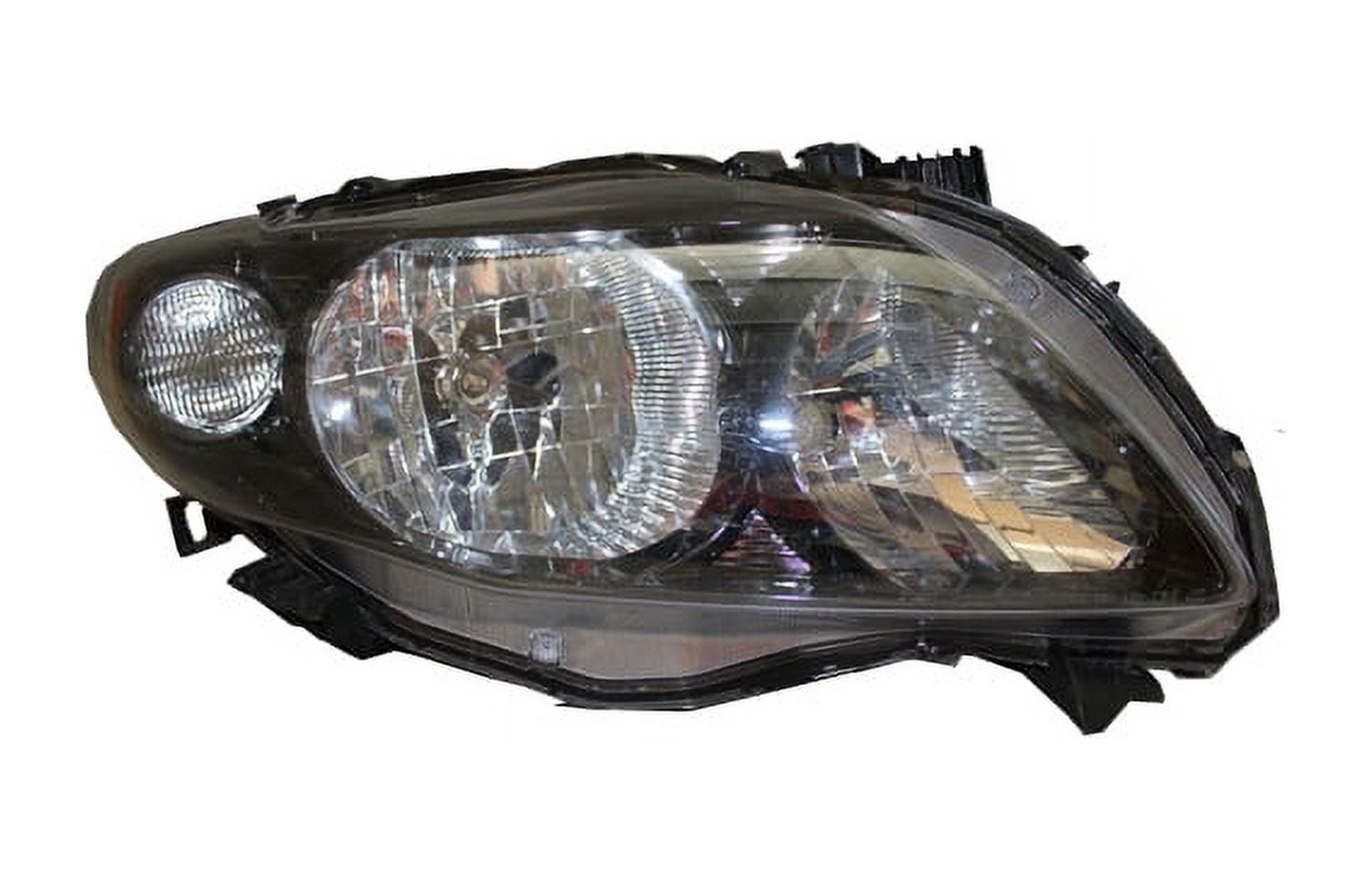 Headlight Assembly - Cooling Direct Fit/For 11-13 Toyota Corolla S/XRS ...