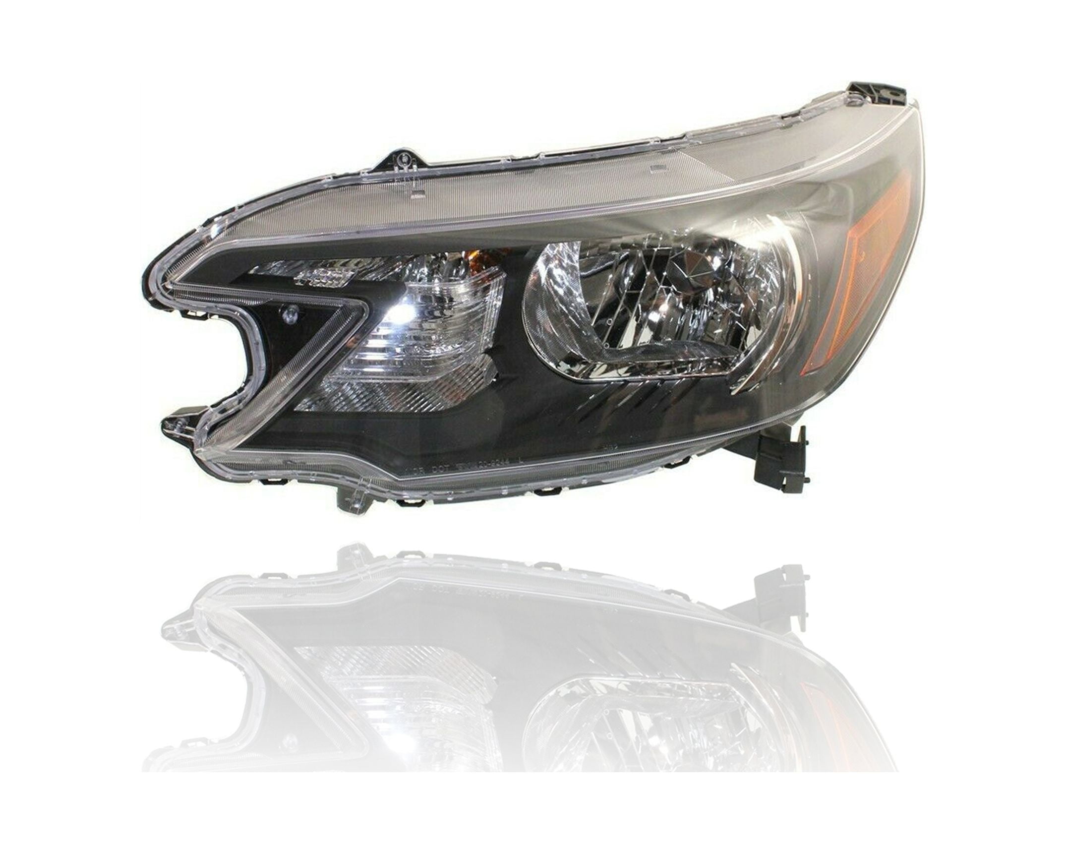 Headlight Assembly - Cooling Direct Fit/For 12-14 Honda CR-V - Left ...