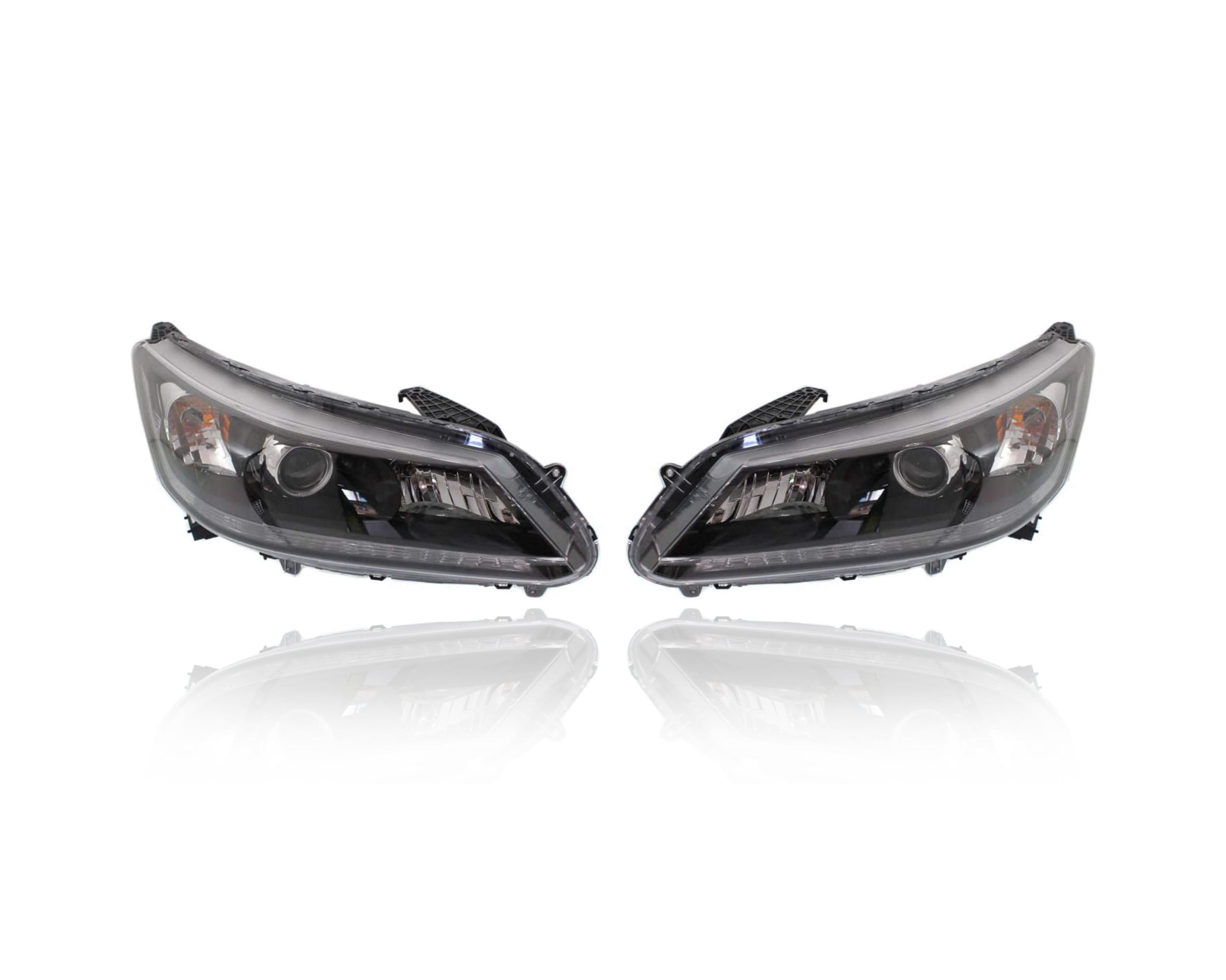 Headlight Assembly - Cooling Direct Fit/For 13-15 Honda Accord Sedan ...