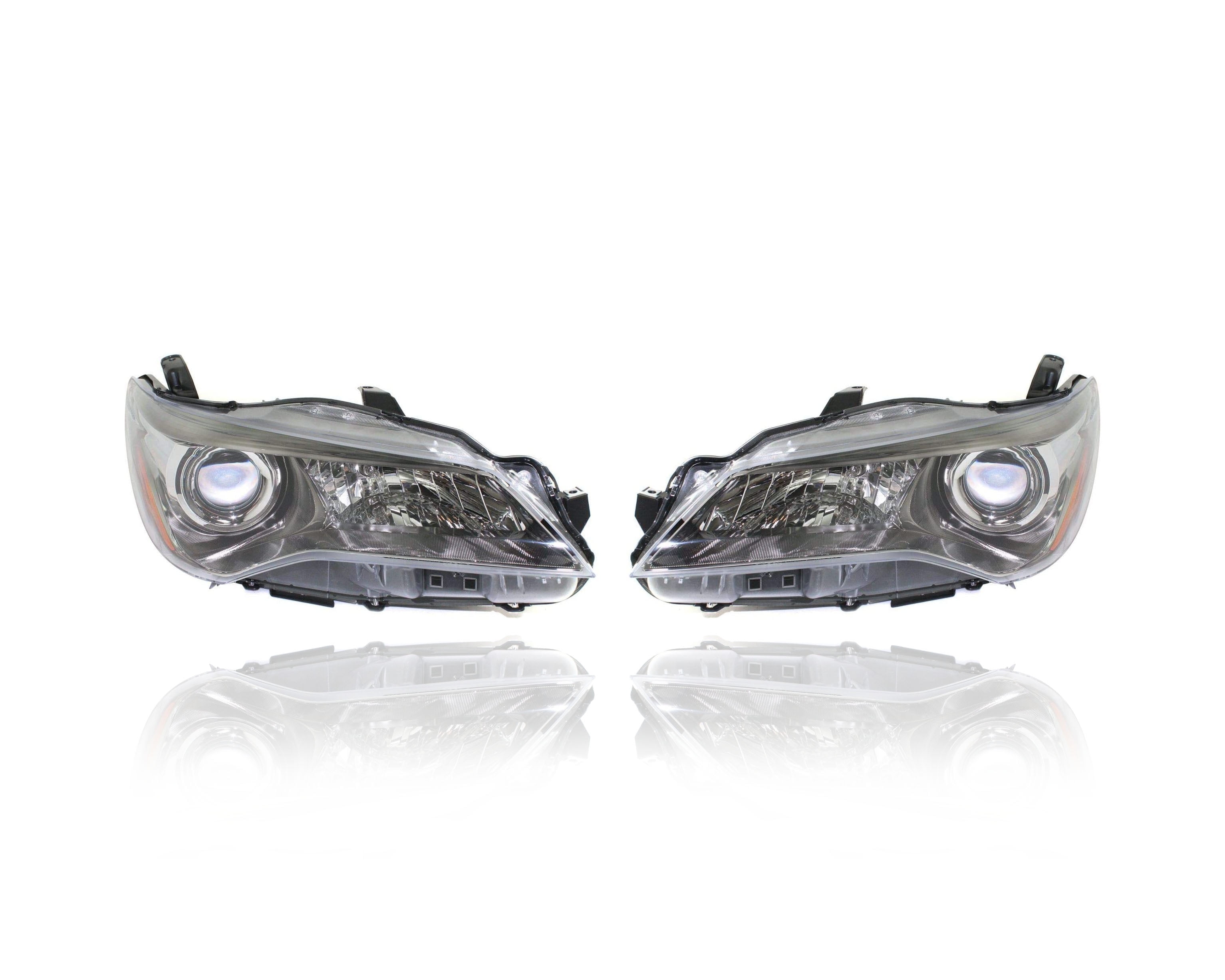 Headlight Assembly - Cooling Direct Fit/For 15-17 Toyota Camry/Camry ...
