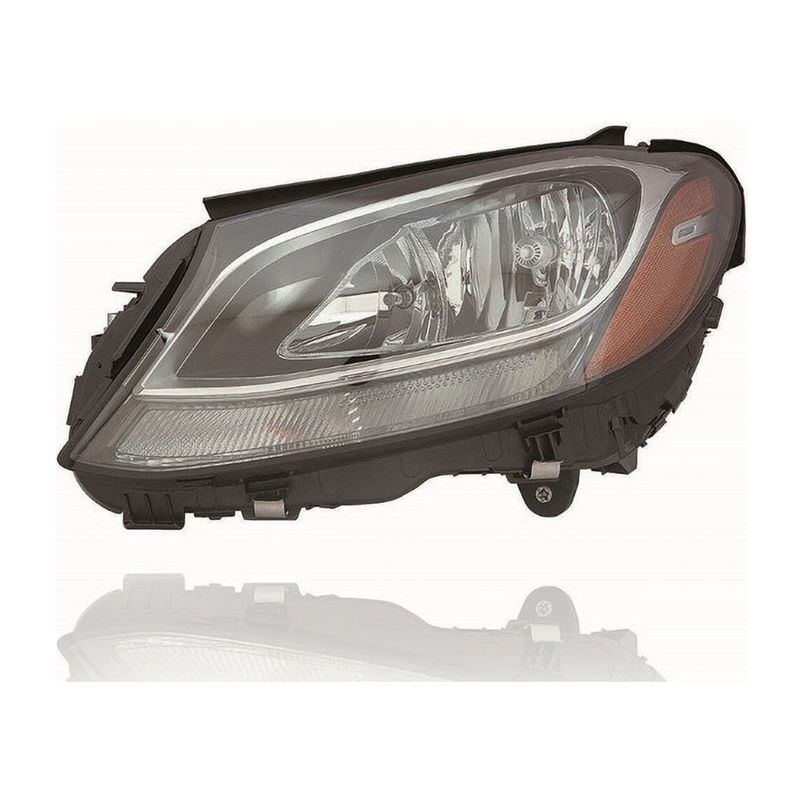 Headlight Assembly - Cooling Direct Fit/For 15-20 Mercedes-Benz C-Class ...